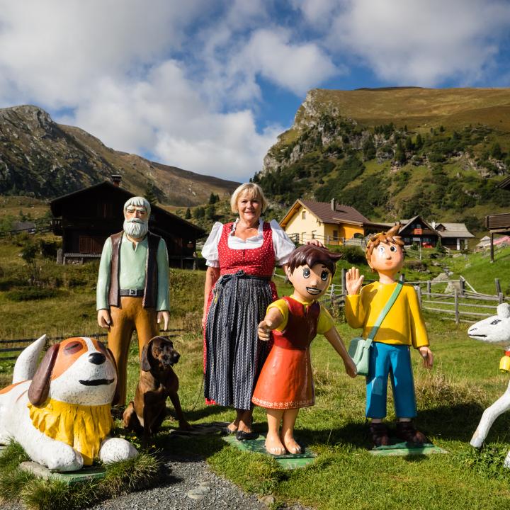 Heidi Hotel holidays at 1,875 m above sea level in the children's hotel ...