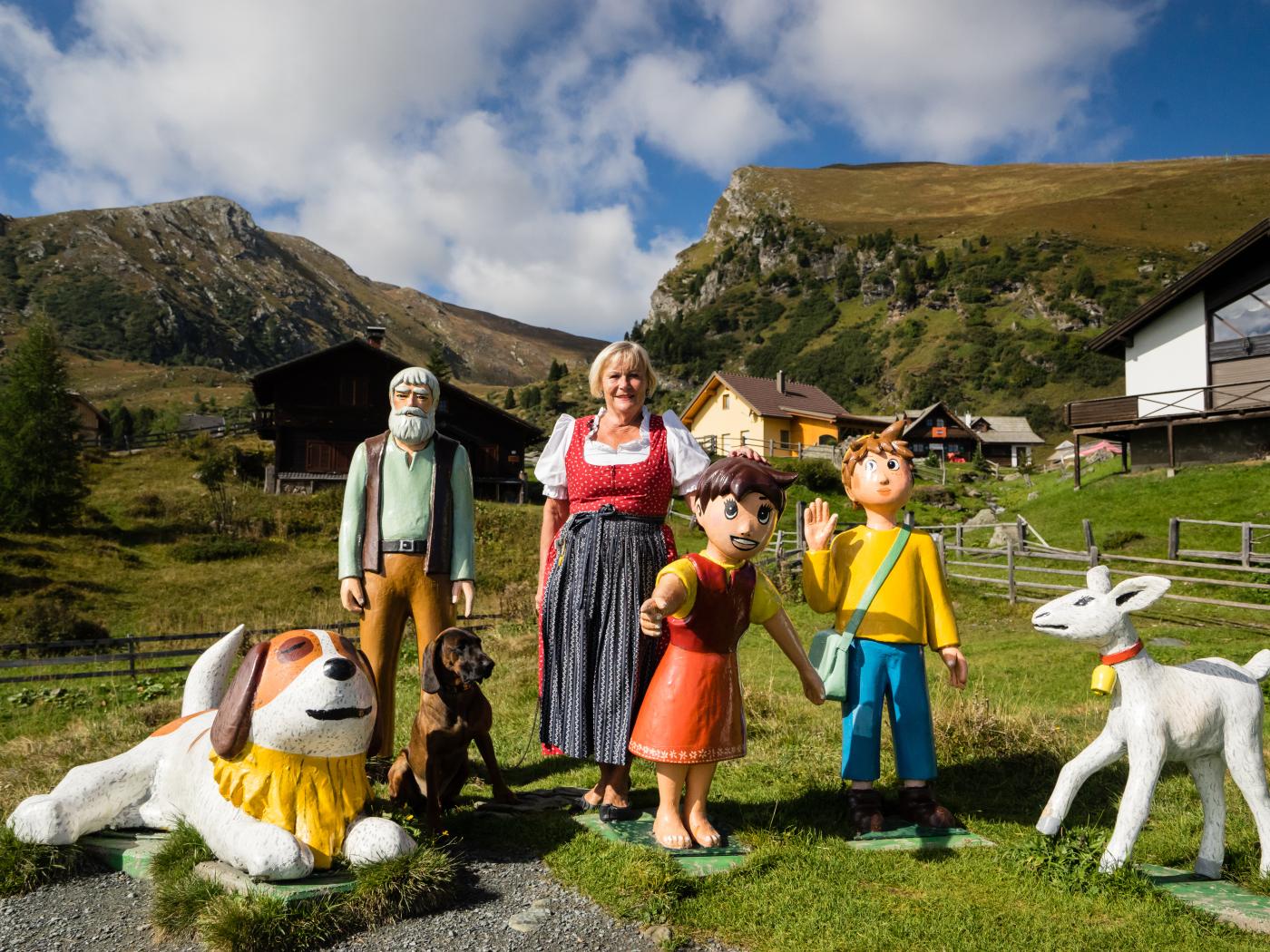 Heidi-Alm Kindererlebnispark Heidi-Hotel | Kinderhotel in Kärnten